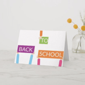 11 Adorable Back to School Cards You'll Want to Send Your Grandkids