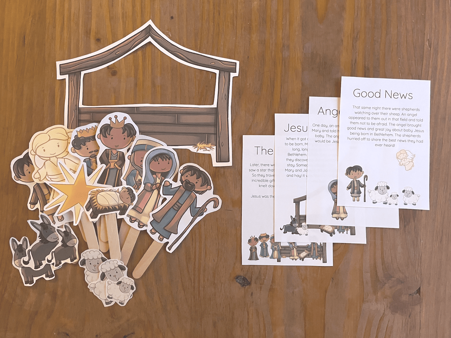 7 Grandkid-favorite Ways for Telling the Christmas Story - Over the River