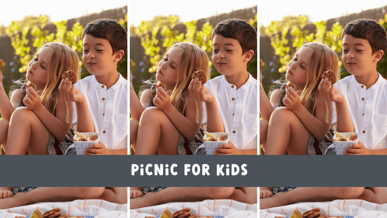 7 Ways To Make Your Next Picnic For Kids Memorable - Over the River